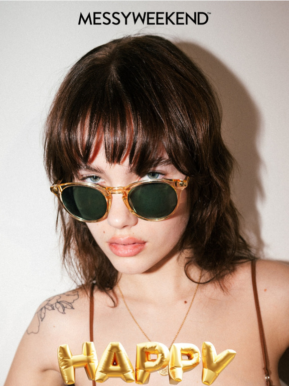 Messy Weekend: Happy Birthday! | Milled