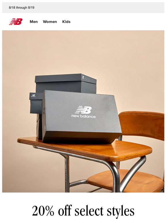 New Balance Email Newsletters: Shop Sales, Discounts, and Coupon Codes