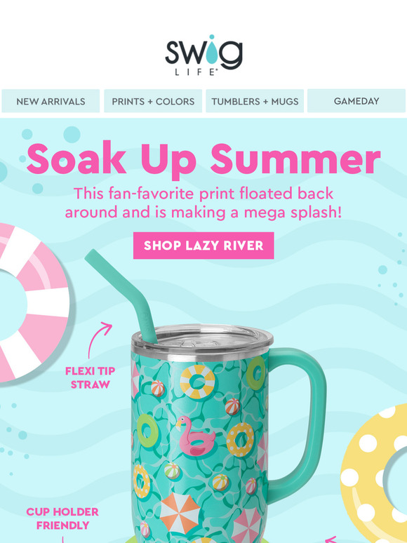 Swig Life: Soak up Summer with Lazy River ☀️ | Milled