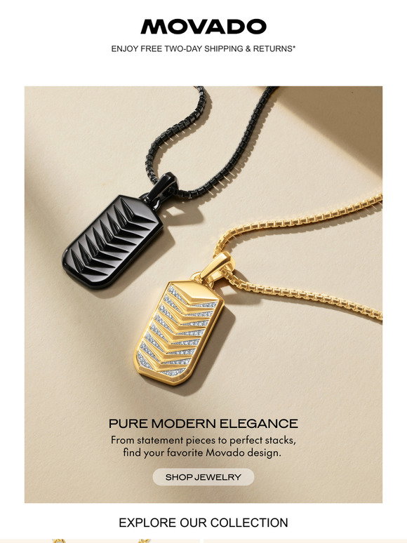 Movado: Meet the Jewelry Collection | Milled