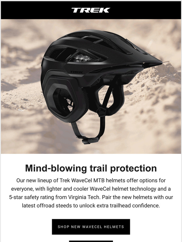 Trek Bicycle: NEW WaveCel helmets your head and heart will agree on ...