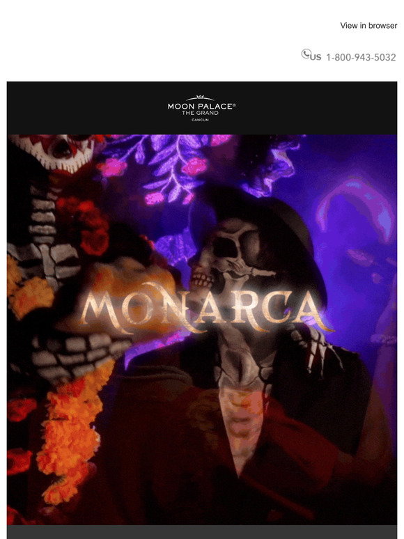 Palace Resorts: Introducing Monarca: A Gastro Theater Journey Through ...