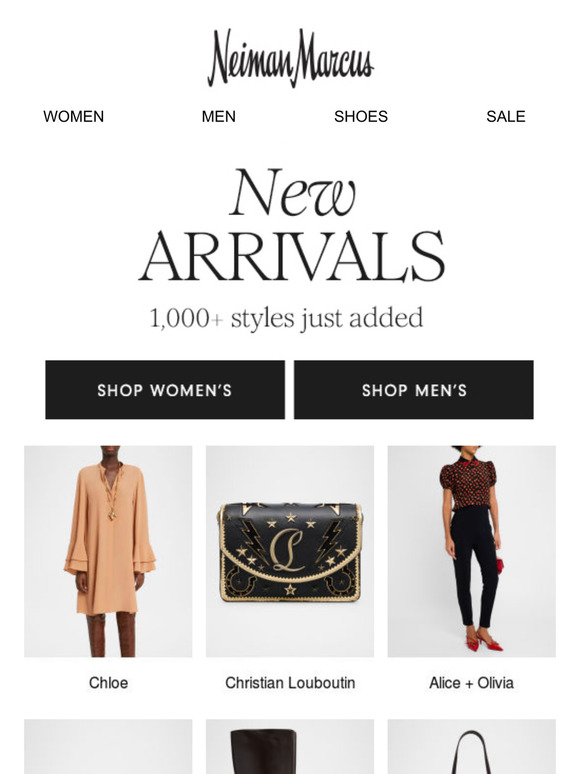 Neiman Marcus: New colors, trends, silhouettes & more | Milled