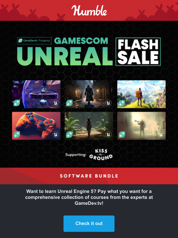 Humble Bundle: Unreal Value With Our Unreal Engine 5 Bundle | Milled