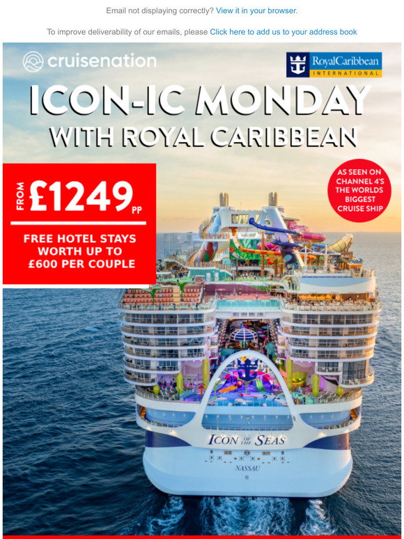 Cruise Nation: MASSIVE Monday with Royal Caribbean | Milled