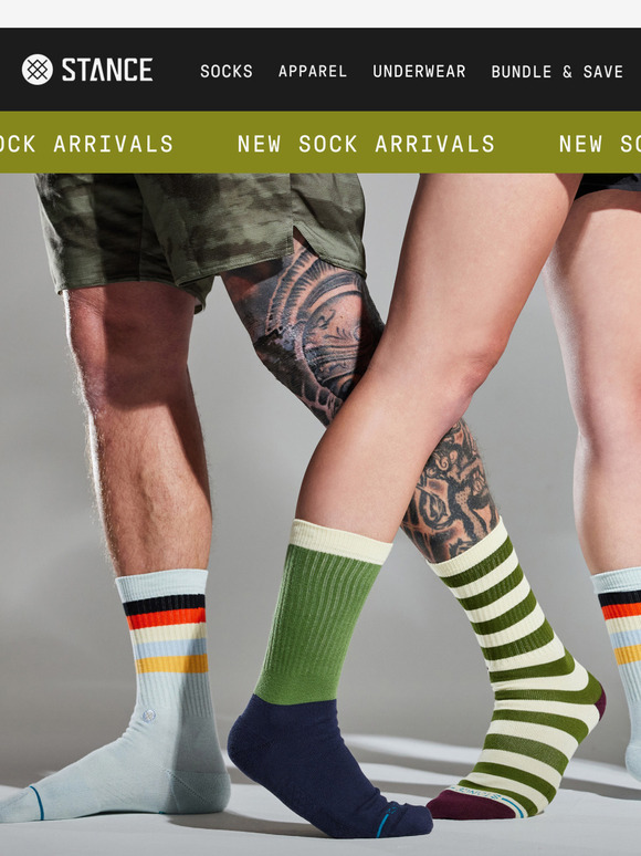 Stance: New Sock Arrivals 👀 | Milled