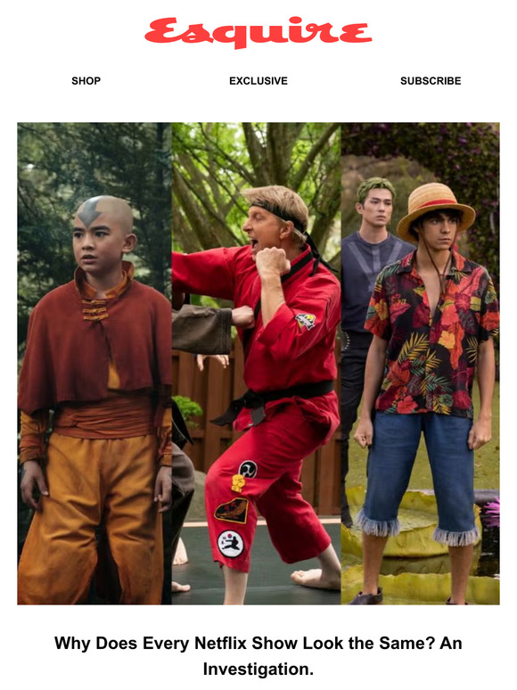 Esquire: Why Every Netflix Show Looks the Same | Milled