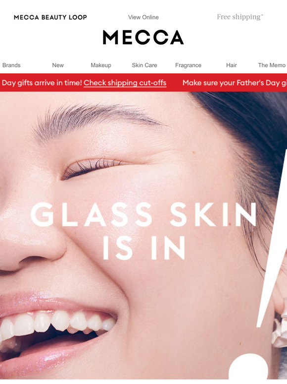 Mecca: Everything you need for glass skin | Milled
