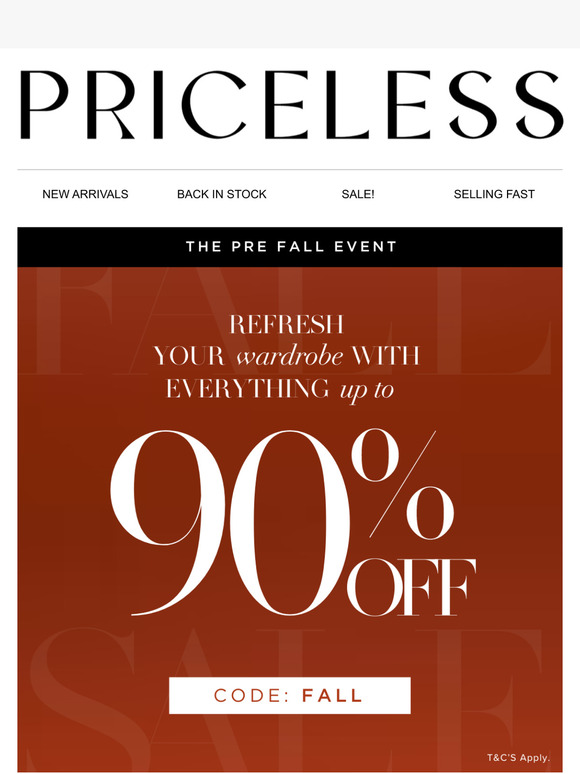 Shop Priceless: The ONE thing you need for Fall 🍁 | Milled