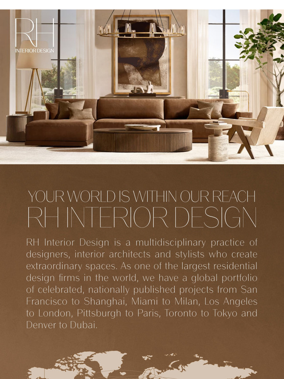 Restoration Hardware Email Newsletters: Shop Sales, Discounts, and ...