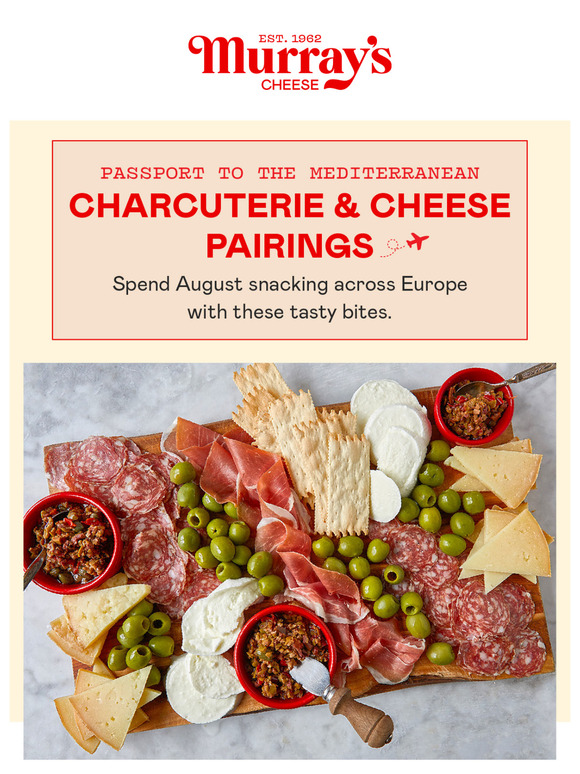 Murray's Cheese: Take a Charcuterie Snack Break | Milled