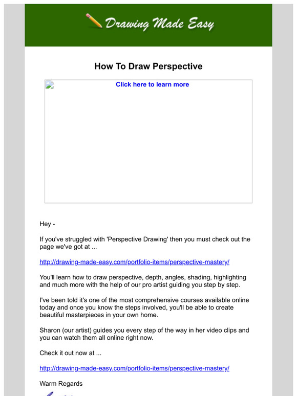 Drawing Made Easy: — - how to draw Perspective | Milled