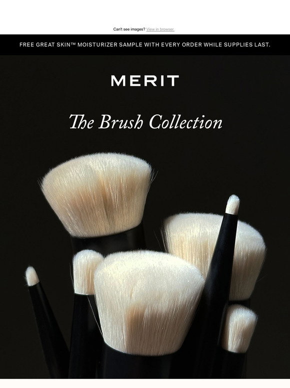 MERIT: The most versatile brushes in your bag | Milled