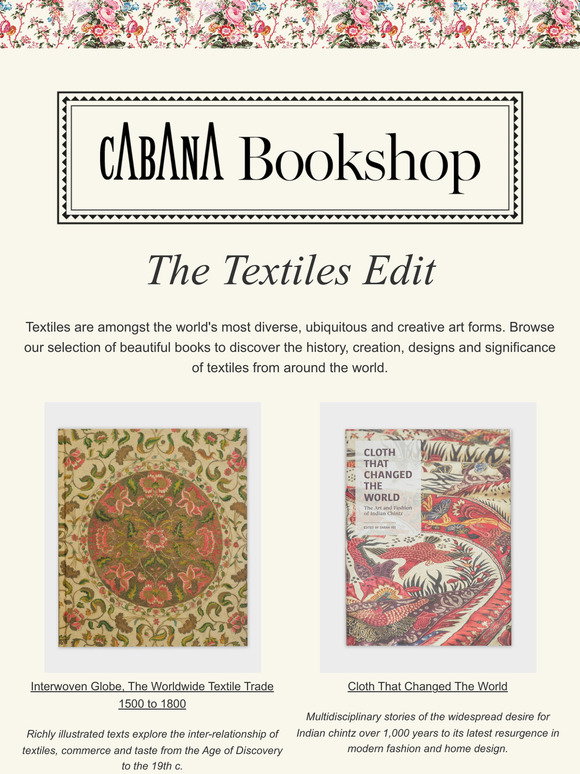 Cabana Magazine: Textiles from around the world | Milled