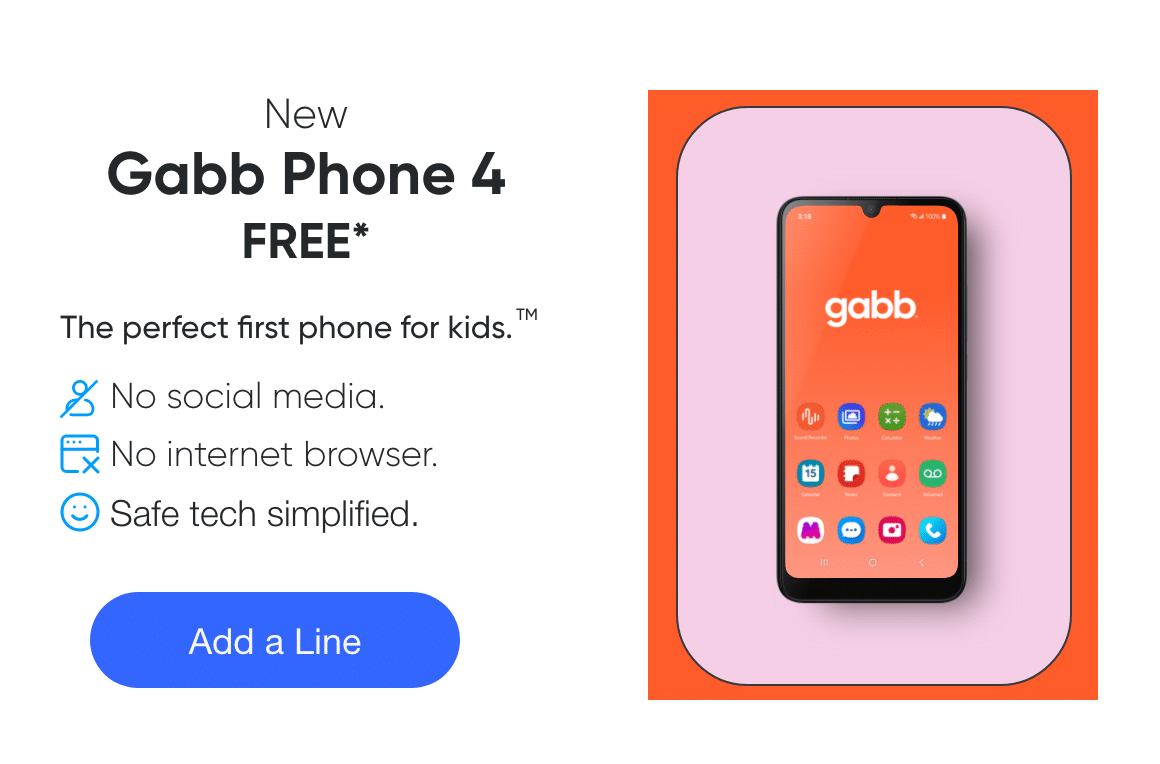 Gabb Wireless: The school year is here! Gear up with FREE kid-safe ...