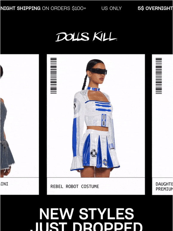 Dolls Kill: See What's NEW | Milled