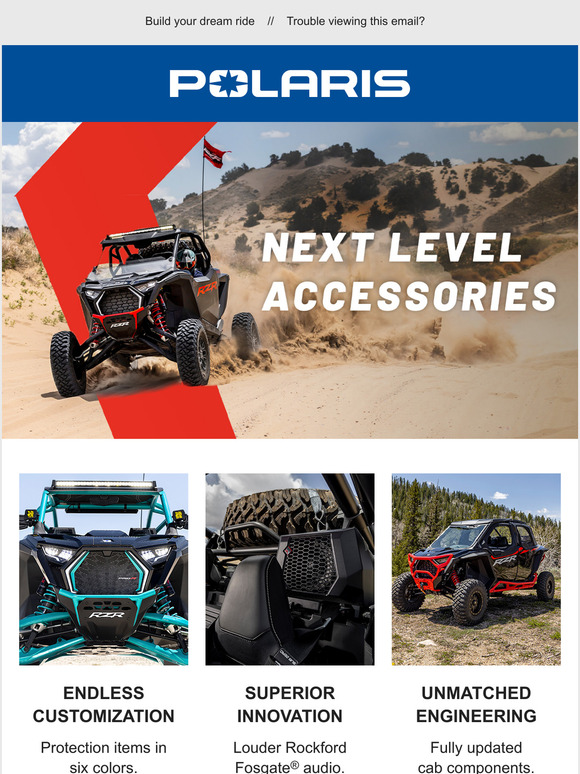 Polaris: All-New RZR Pro Accessories | Milled