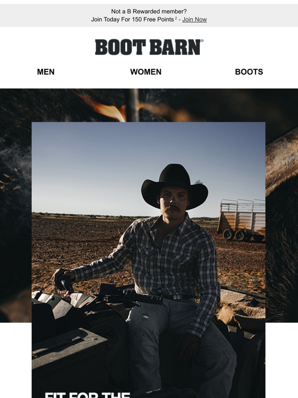 BootBarn.com: Ranching Shirts & Boots | Milled