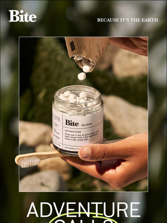 Bite: Good for the Great Outdoors. | Milled