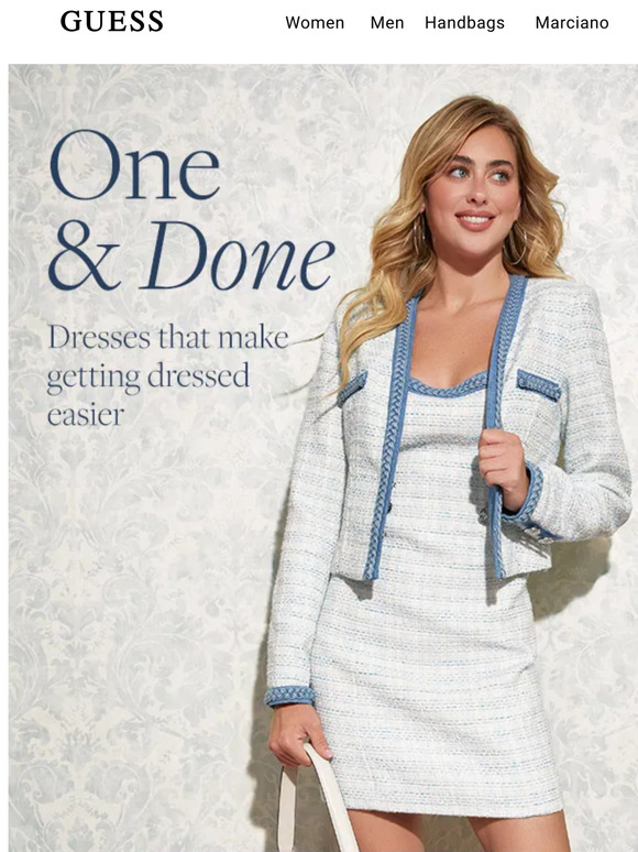 GUESS? Email Newsletters: Shop Sales, Discounts, and Coupon Codes