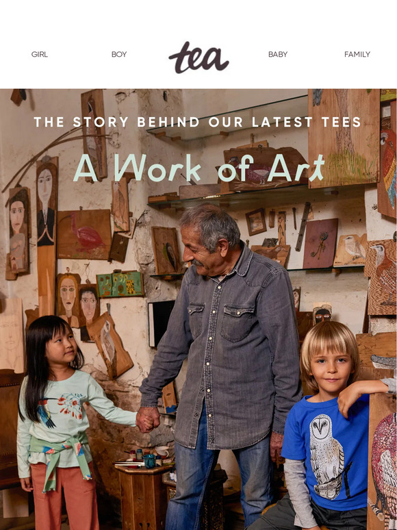 Tea Collection: A Look Into Our Fall Artist Collab 🖌️ | Milled