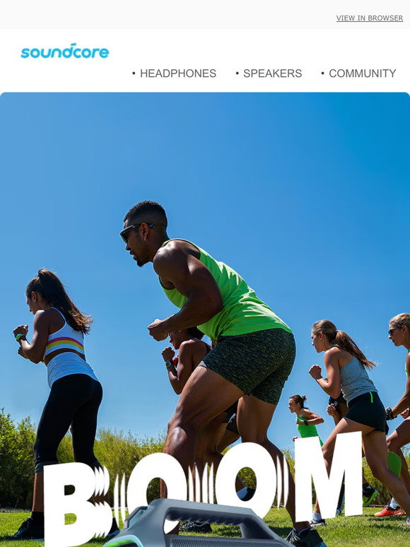 Soundcore: Join Our Boom Fitness Challenge | Milled