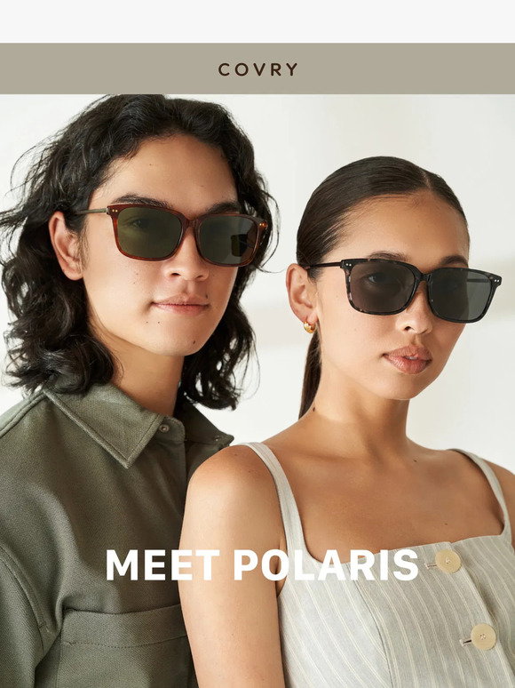 Covry: New Polaris Frames Have Arrived | Milled