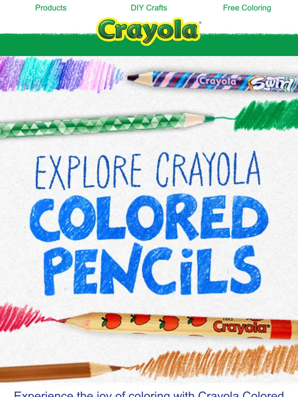 Crayola: Crayola Colored Pencils: Your Gateway to a World of Color | Milled