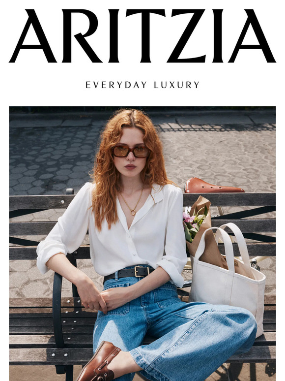 Aritzia Email Newsletters: Shop Sales, Discounts, and Coupon Codes