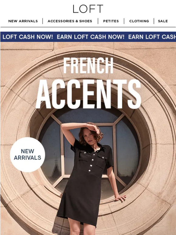 Loft Email Newsletters: Shop Sales, Discounts, and Coupon Codes