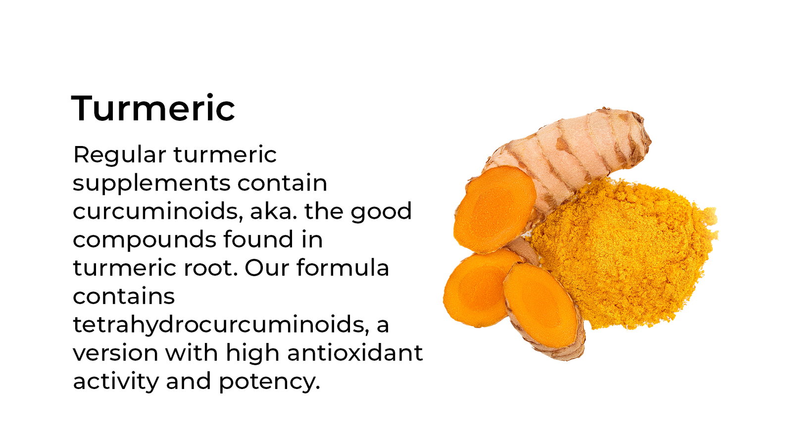 Smarter Nutrition: The Most Unique Turmeric Supplement | Milled