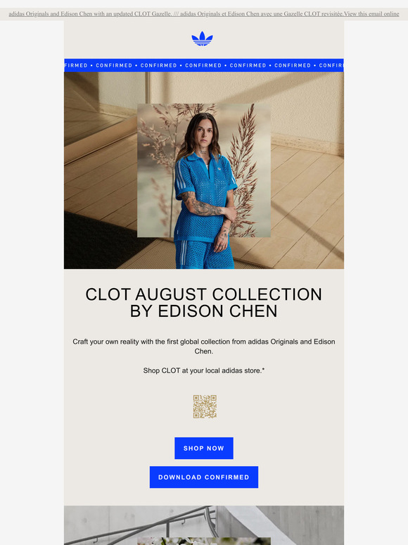 adidas: CLOT August Collection by Edison Chen /// Collection CLOT ...