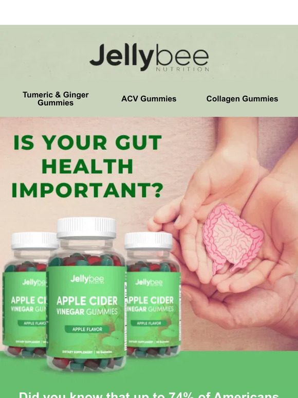 JellyBee: 🤯Uncover Surprising Facts About Your Gut Health | Milled
