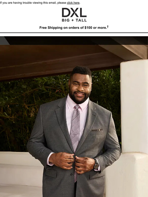 DXL: When The Suit Fits, It’s From DXL. | Milled