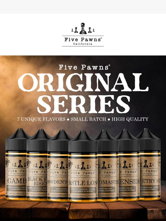 Five Pawns: Discover Five Pawns Original Series 🎩 | Milled