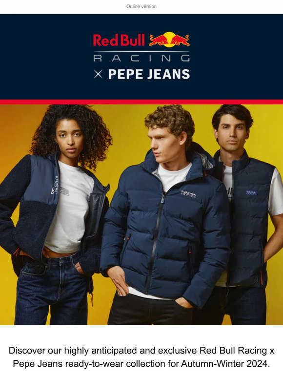 Pepe Jeans London: DISCOVER RED BULL RACING X PEPE JEANS | Milled