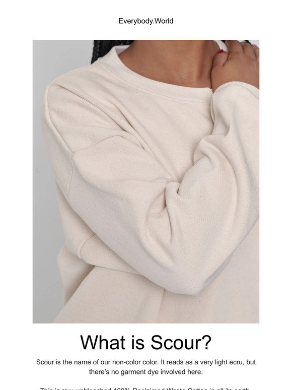 EVERYBODY.WORLD: What is Scour? | Milled