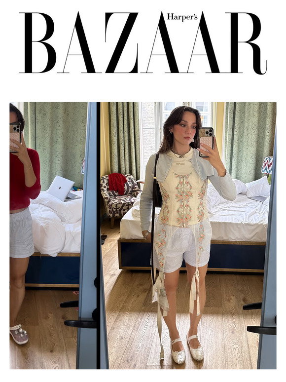 Harper's Bazaar: How to Wear Boxer Shorts Like a Scandi Girl | Milled