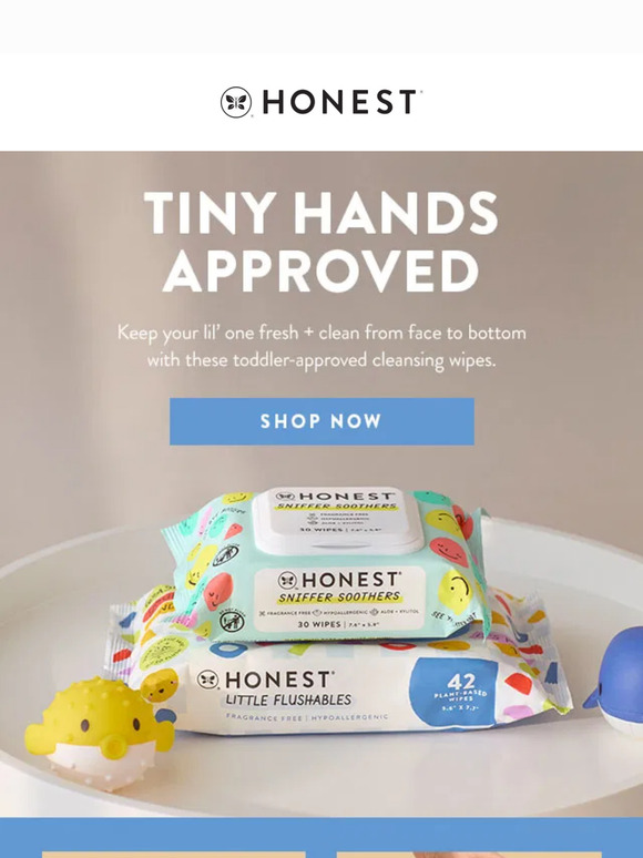 The Honest Company: Ready for new wipes? 💦💦 | Milled
