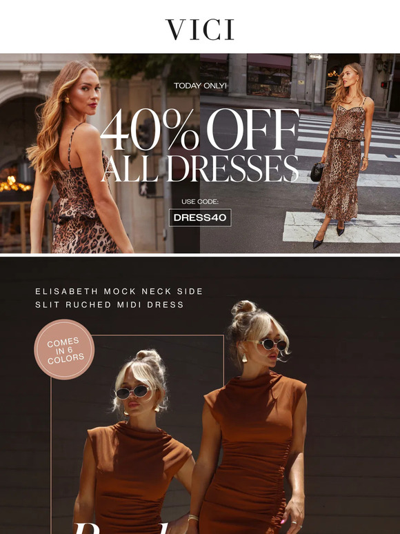 Vici: The Midi Dress That's Worth The Hype | Milled