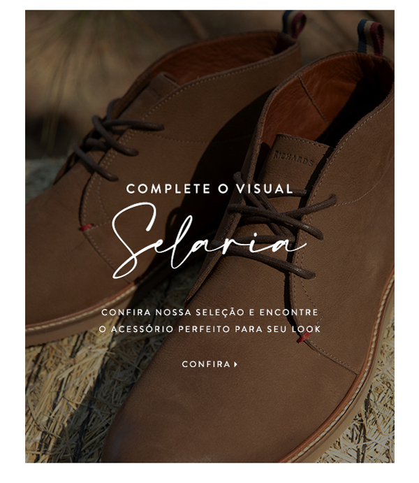 Richards: SELARIA | Complete o visual | Milled