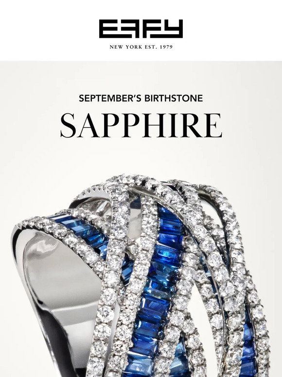 Effy: The Best Duo: Sapphires & September 💙 | Milled