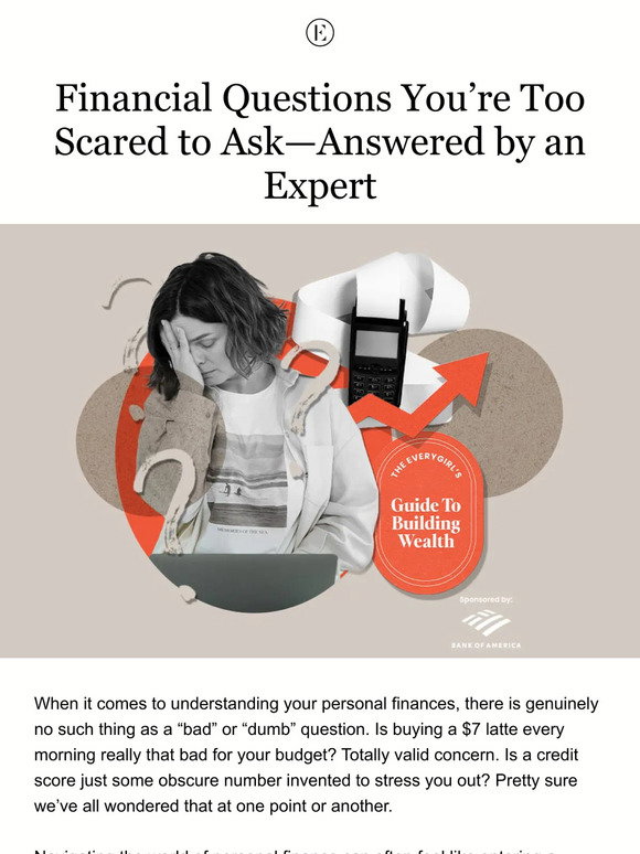 The Everygirl: The Financial Questions You're Too Scared to Ask | Milled