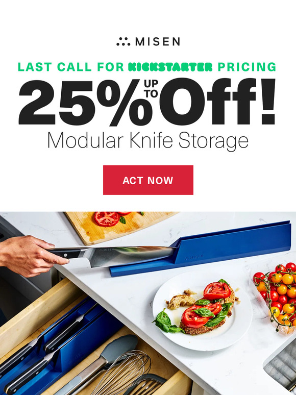 Misen: FINAL HOURS to save up to 25%! | Milled