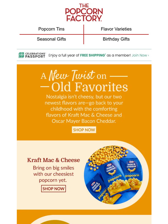 The Popcorn Factory: Take a tasty trip down memory lane with two ...