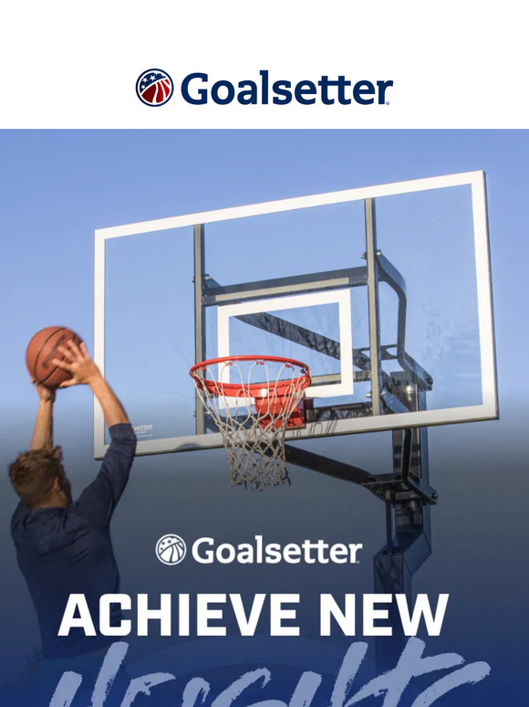 Goalsetter Basketball: Achieve New Heights 🏀 | Milled