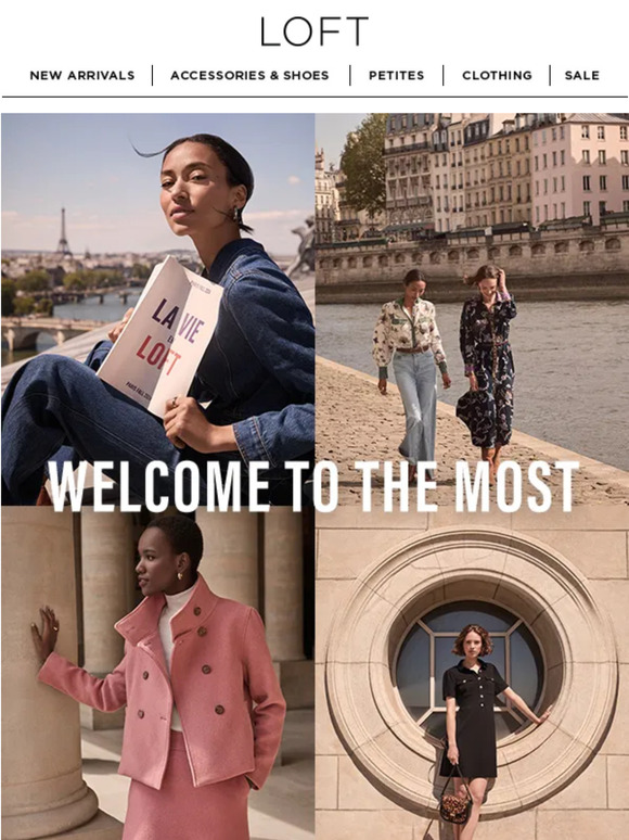 Loft Email Newsletters: Shop Sales, Discounts, and Coupon Codes