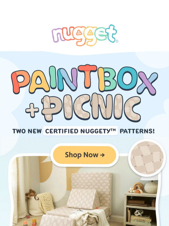 Nugget Comfort: Introducing TWO new Nuggets! | Milled