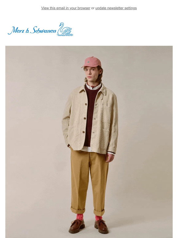Merz b. Schwanen: Sneak Peek: Autumn/Winter Lookbook Teaser 🍂 | Milled