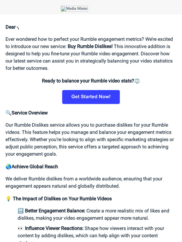 Media Mister: ⚖️ New Way to Balance Your Rumble Stats: Introducing ...